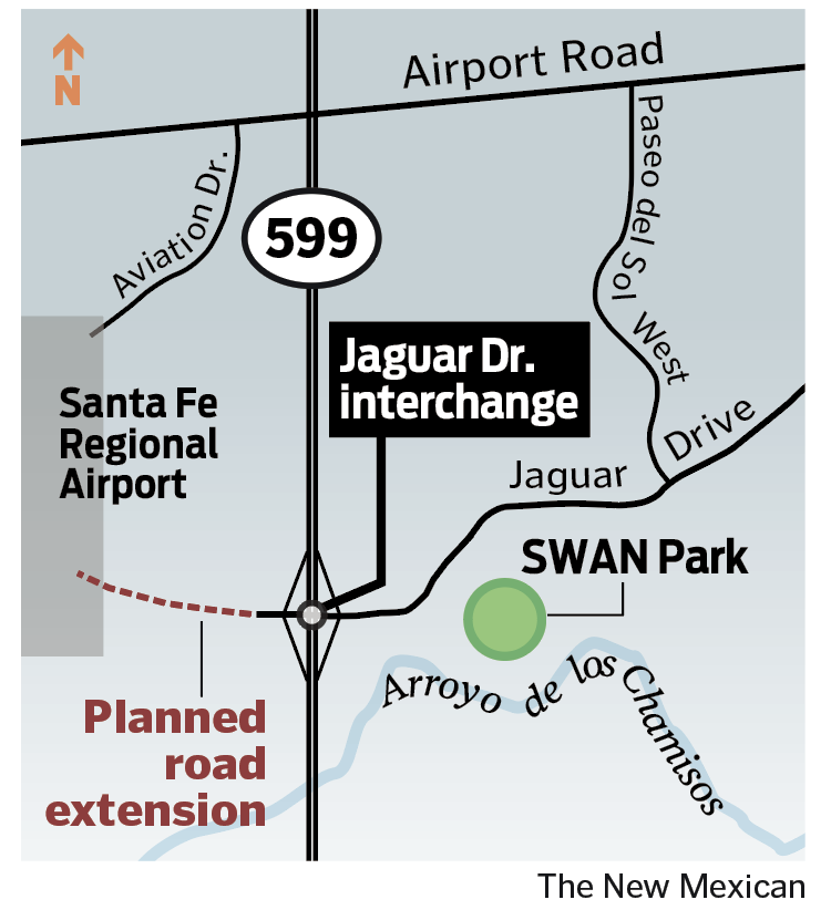 Direct road to Santa Fe airport one of next steps in ongoing expansion | Local News ...