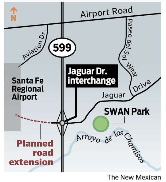 Direct road to Santa Fe airport one of next steps in ongoing expansion ...