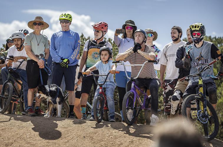 Upgraded jumps at La Tierra Trails enthrall bicyclists | Sports ...