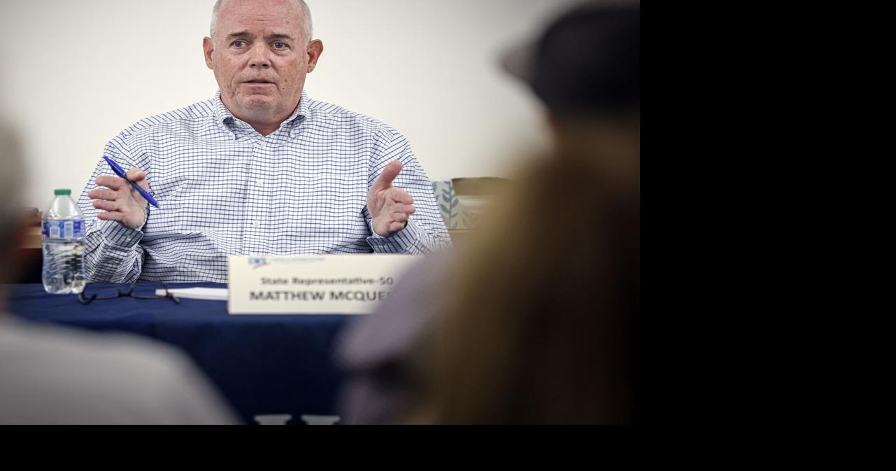 Longtime state legislator Matthew McQueen announces bid for state land ...