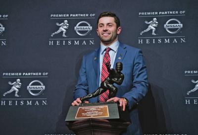 Oklahoma’s Mayfield wins in landslide | Sports | santafenewmexican.com