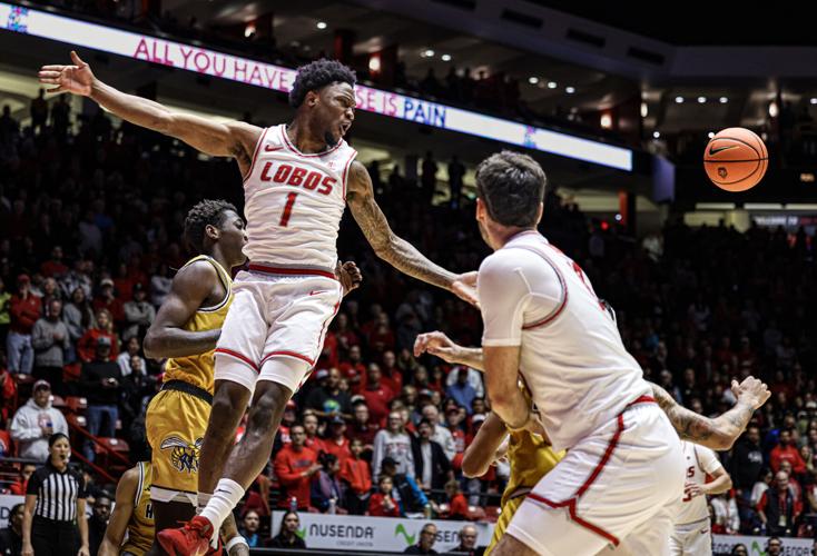 Lobos rally from 15 down against Alabama State to avoid upset, win 93 ...