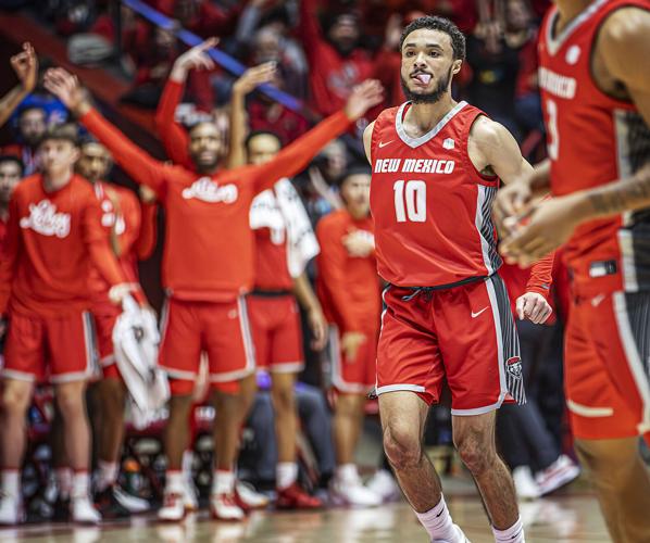 Jaelen House leads New Mexico to rout of New Mexico State in return of ...