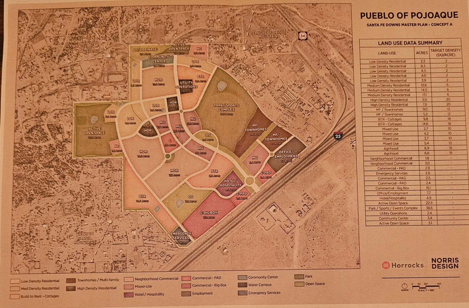 Downs to rise again? Pojoaque Pueblo could soon raze, redevelop former ...