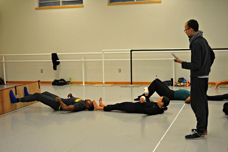 Floor work: Fernando Melo at Aspen Santa Fe Ballet | Dance ...