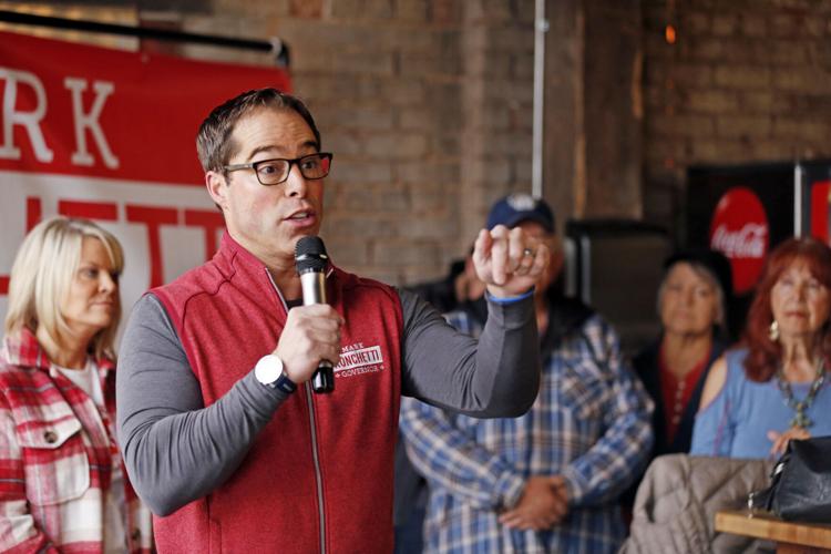 Ronchetti makes Las Vegas stop on final Friday of campaign | Local News ...