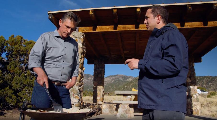 Chowing down: Lujan Grisham, Heinrich featured in 'Breaking Bread' series | Local News ...