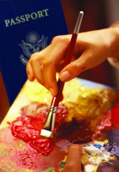 Mixed Media: Passport to the Arts | Gallery Openings ...