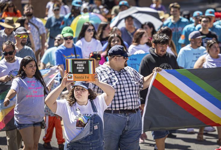 Gallery: Disability community shows pride | MEDIA CENTER ...