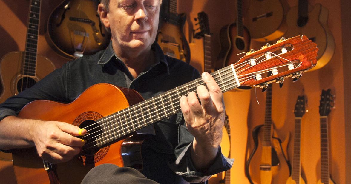 Powered by music: Musician Bruce Dunlap | | santafenewmexican.com