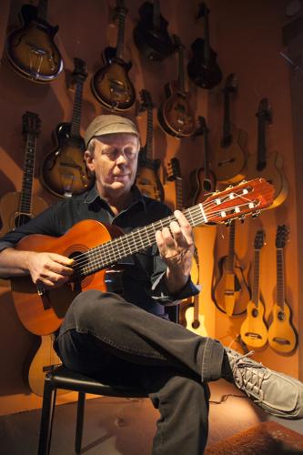 Powered by music: Musician Bruce Dunlap | | santafenewmexican.com