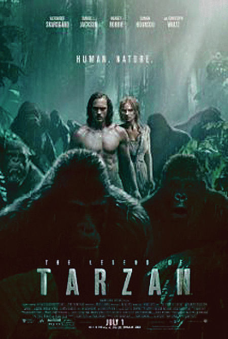 Kid’s take on movies: ‘The Legend of Tarzan’ | Family ...