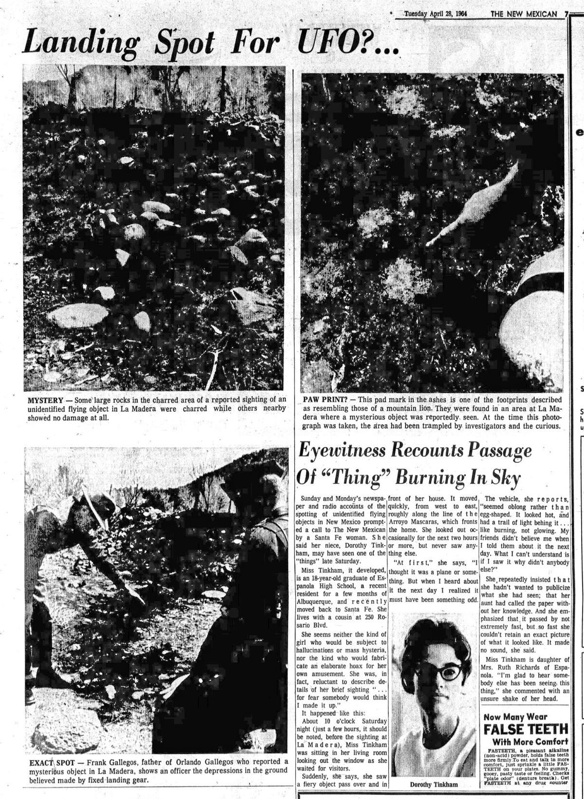 alien spacecraft spotted