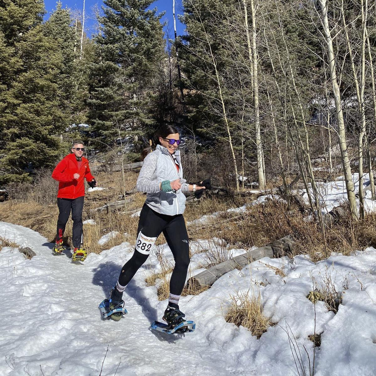 Challenging Santa Fe Snowshoe Classic tests all types of competitors ...