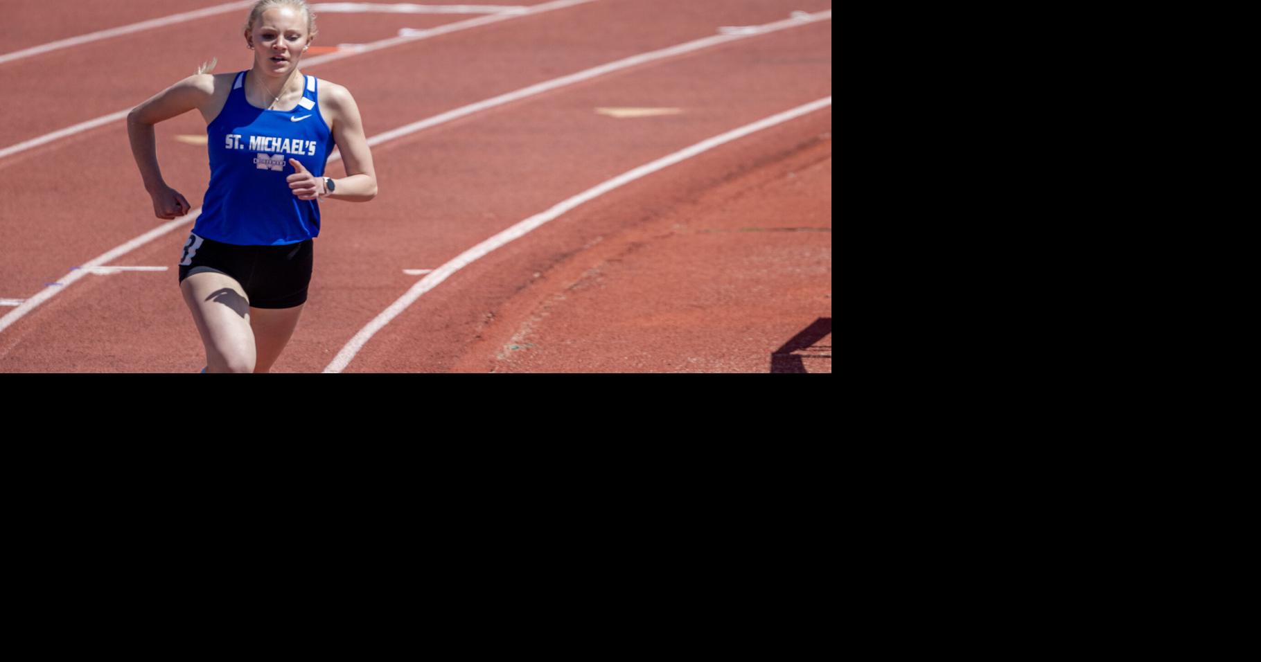 Doesn’t take long for St. Michael's Raylee Hunt to shine in distance ...