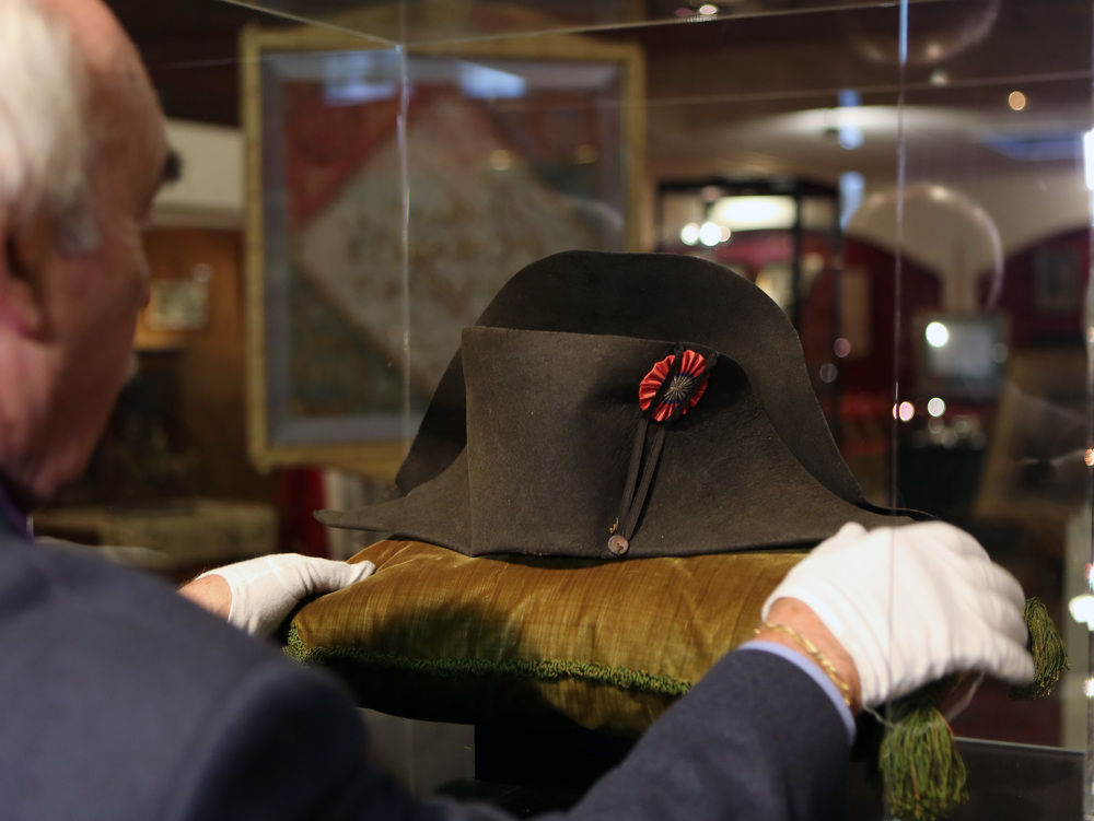 Historic haberdashery: Napoleon’s hat for sale | News ...