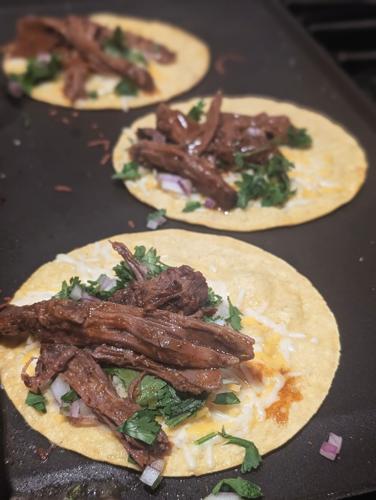 Red chile beef: Slow-roasted and stress-free | Taste ...