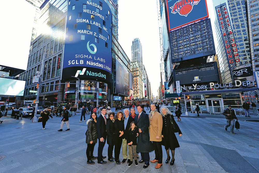 Apple, Amazon … Sigma: Small Santa Fe software firm joins NASDAQ ...