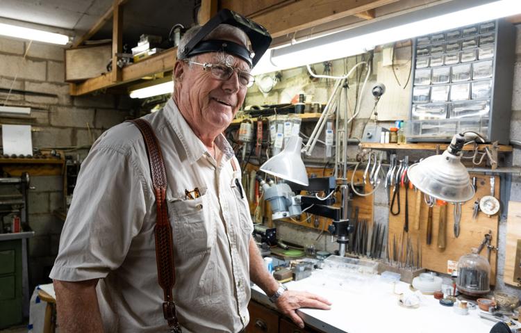 Master clockmaker and tinker keeps things ticking in Taos | Local News ...