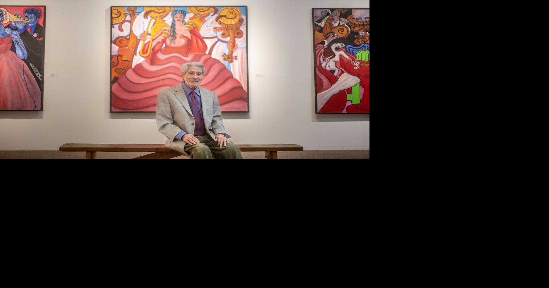 Gilberto Guzmán revolutionized Santa Fe's public art scene | Local News ...