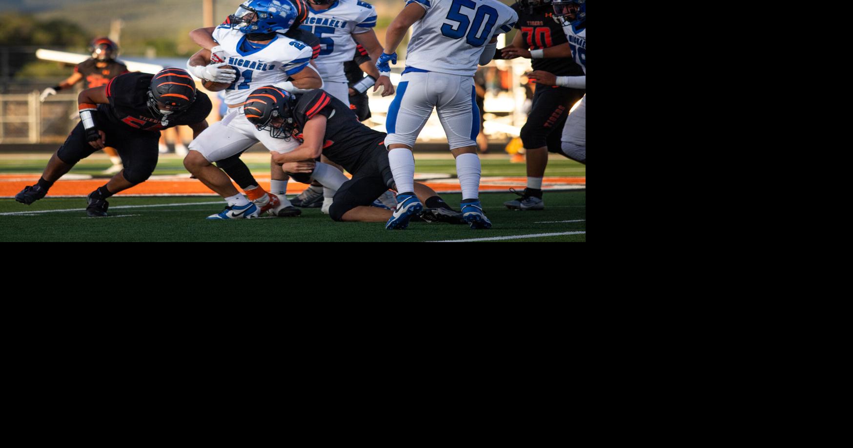 St. Michael's newfound running game leads comeback in season-opening ...