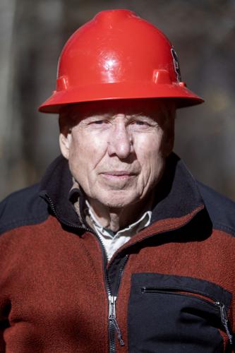 A 'cheerleader' for trails: Walter Futrell takes it upon himself to ...