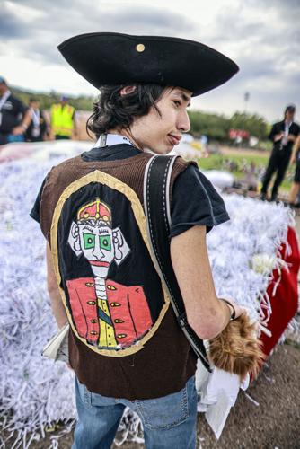 A New Beginning For Zozobra As Revelers Celebrate 76 And Fire Dancer