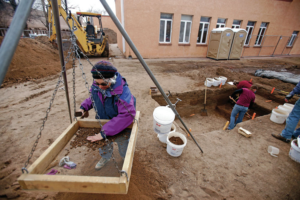 Digging up history in Santa Fe | Local News | santafenewmexican.com