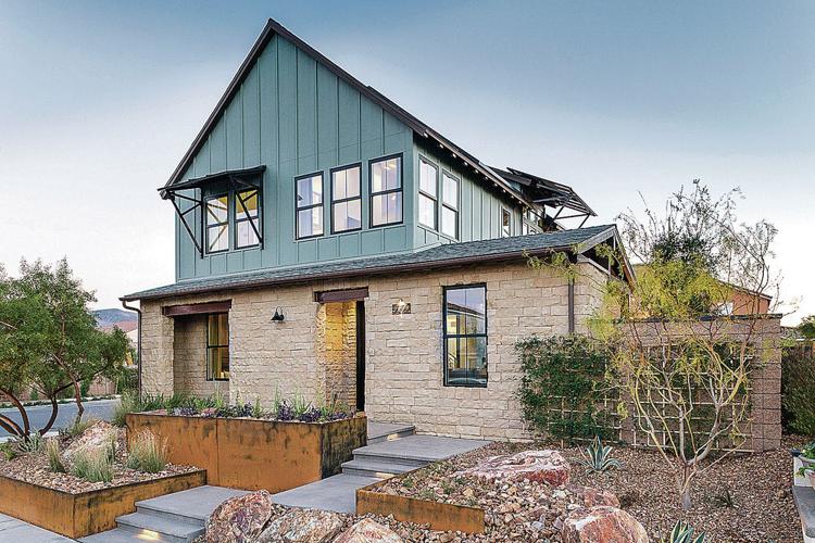Line-blurring ‘Contemporary Farmhouse’ in Nevada desert could set ...
