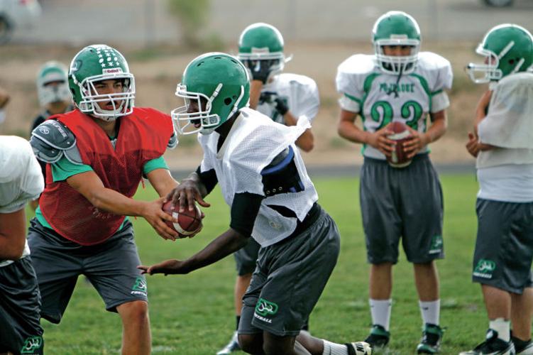Pojoaque Valley counting on powerful offensive line | High School ...
