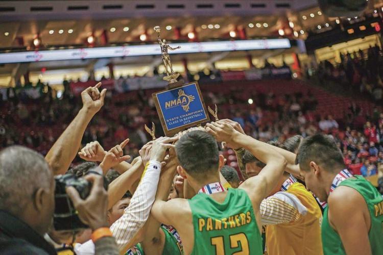 Defending champion Pecos’ soft shots score title, 58-44 | Sports ...