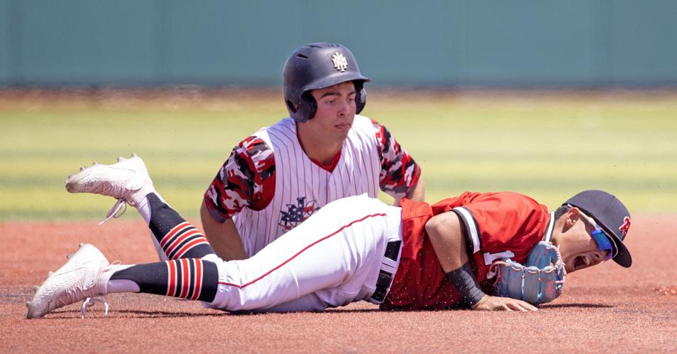 New Mexico Military Institute dominates Robertson 7-1 in championship ...