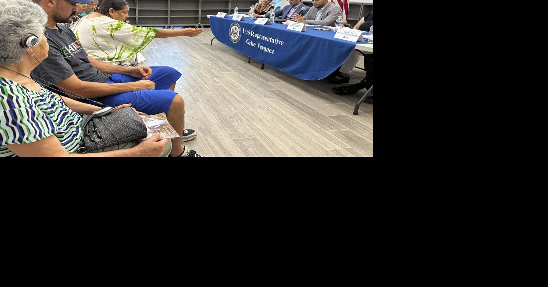 Election 2024 Congress Border Districts | | santafenewmexican.com