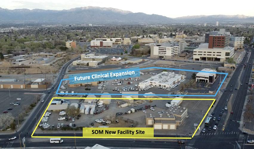 UNM Health Sciences seeks $600 million cash infusion for medical school ...
