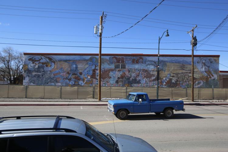 Artist, others ask state to save Santa Fe mural | Local News ...