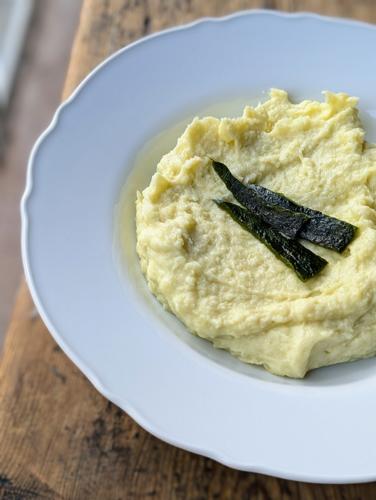 green mashed potatoes peruvian