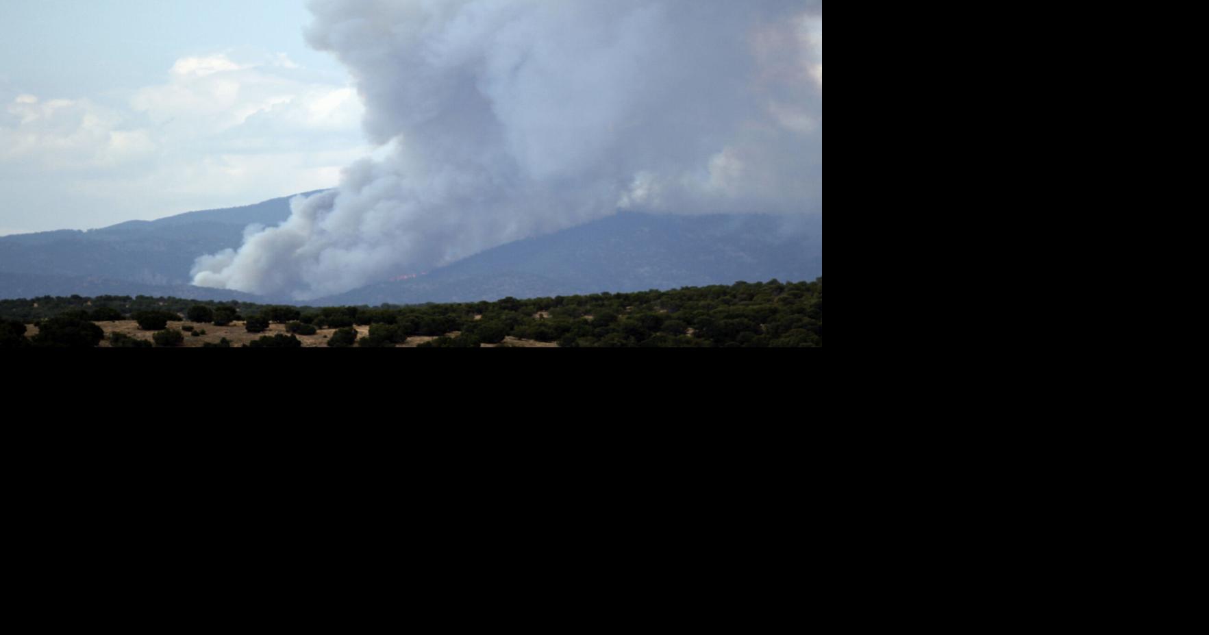 Medio Fire grows to over 150 acres | Local News | santafenewmexican.com
