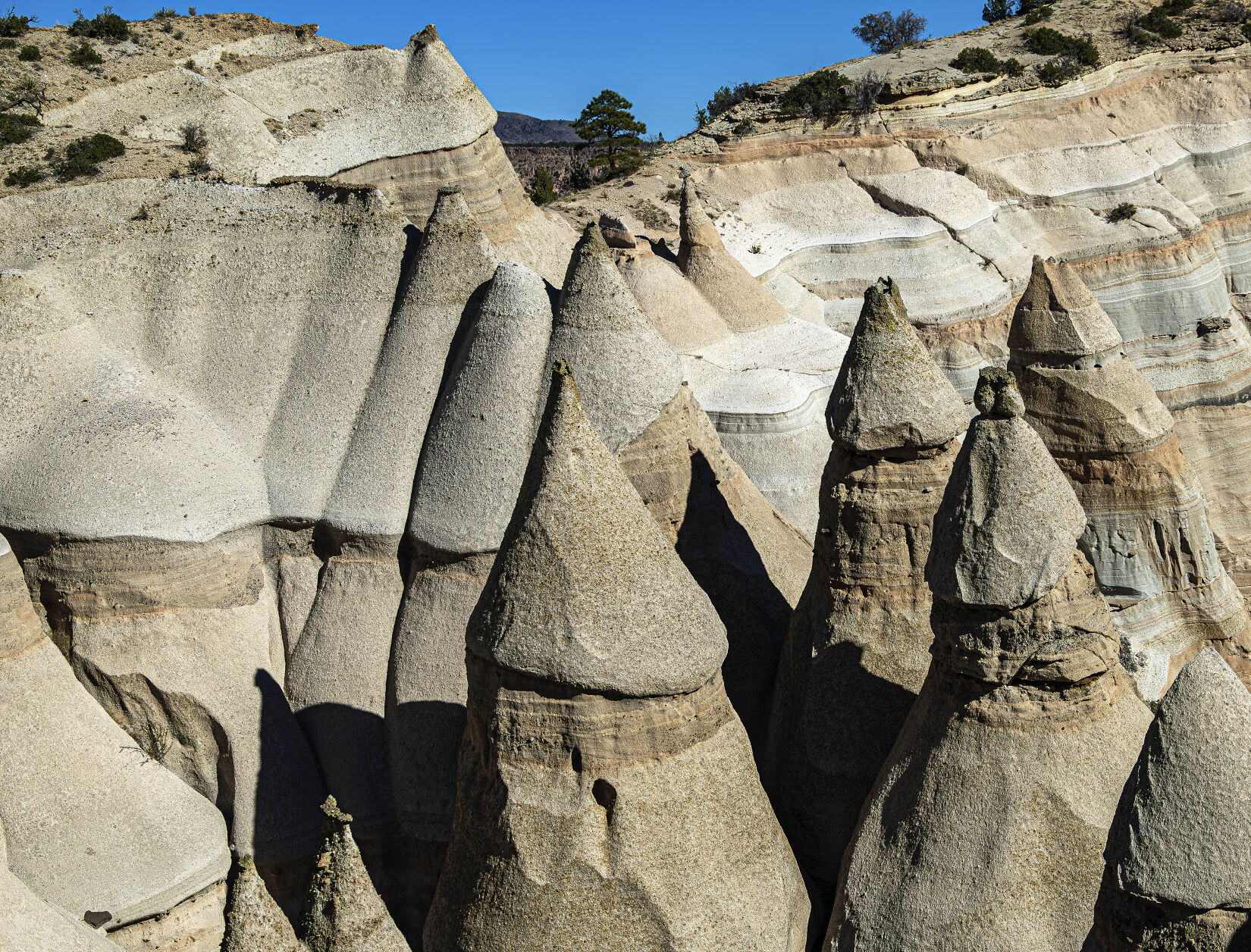 Visitors bask anew at Tent Rocks, reopened after four-year closure ...