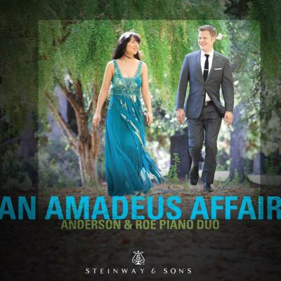 ANDERSON & ROE PIANO DUO "An Amadeus Affair" (Steinway & Sons) | Cd ...