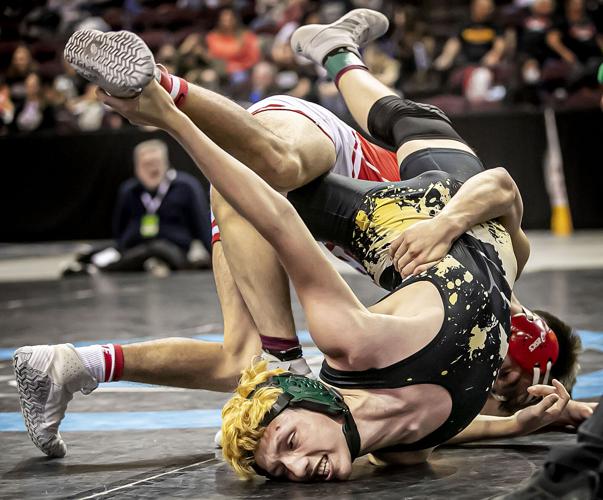 West Las Vegas wins first state wrestling title in classification's ...