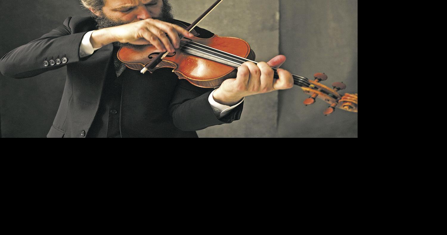 Violinist Johnny Gandelsman brings a bold approach to Bach | Music ...