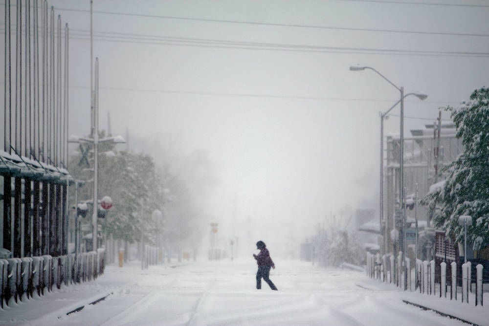 April shower brings largest snowfall of season | Local News ...