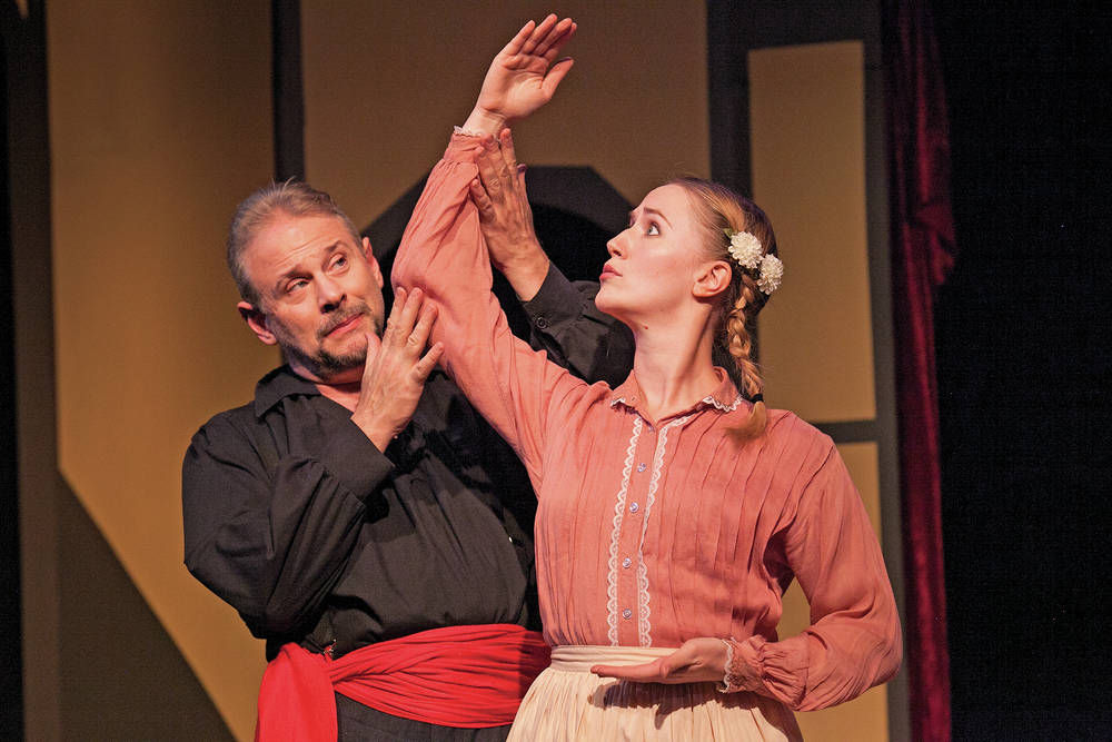 Santa Fe Fiesta Melodrama: Where facts meet funny | Local News ...