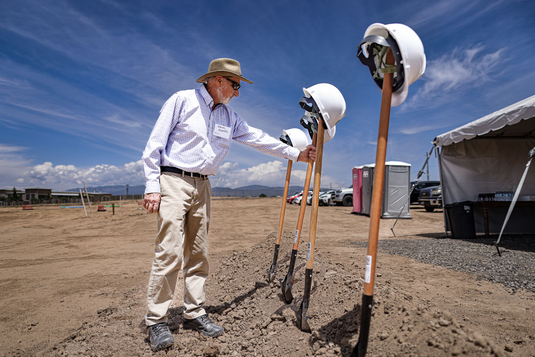 Santa Fe County officials celebrate 240-unit affordable housing project ...