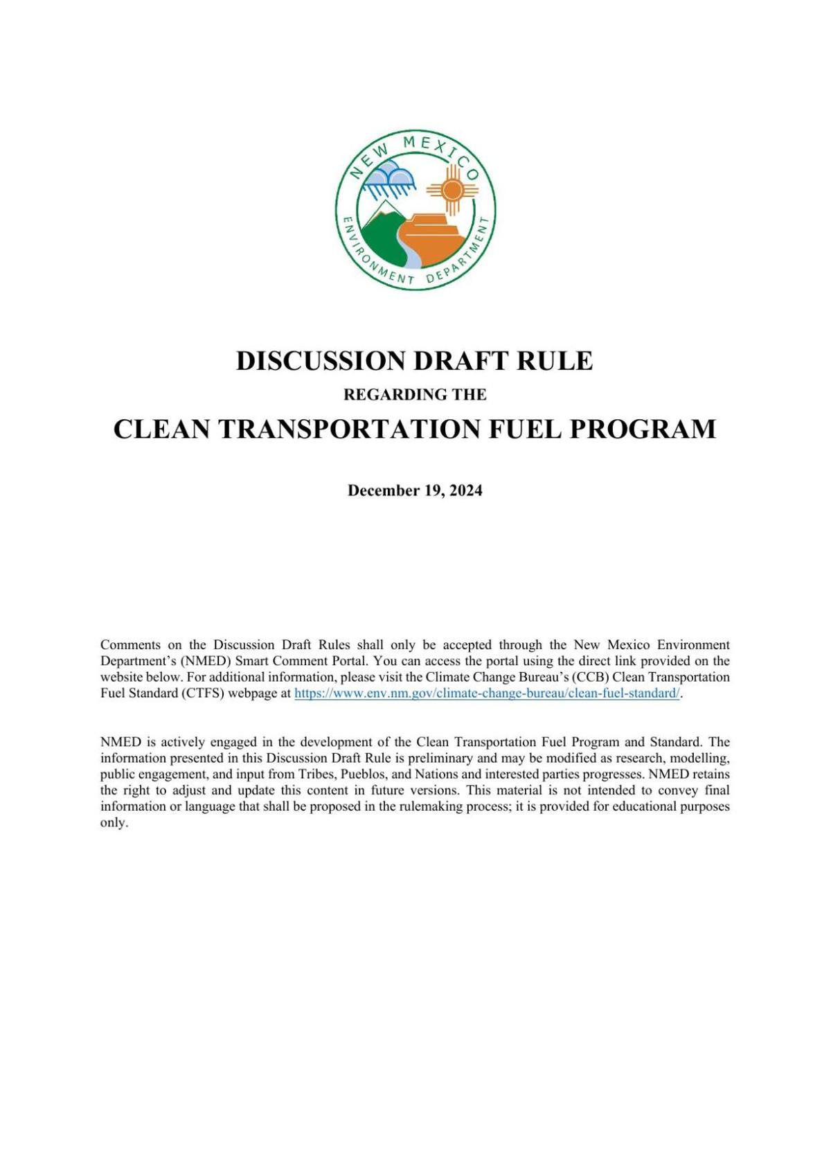 New Mexico Environment Department reveals proposed clean fuel rule ...