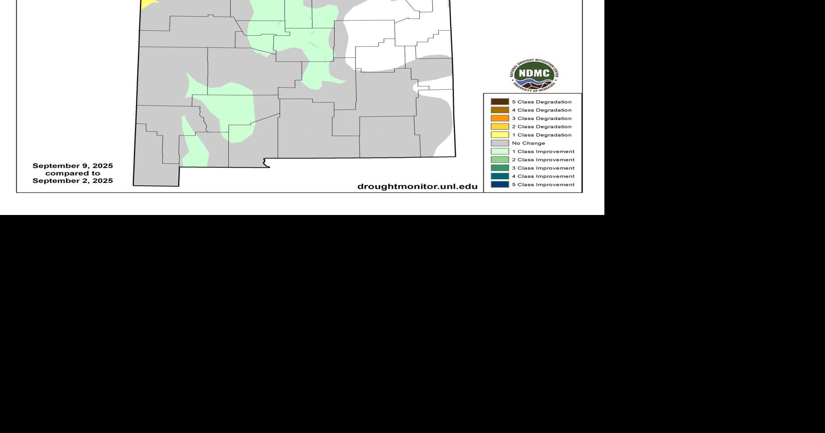 Monsoon boon: Recent rains bring drought downgrade to Albuquerque and ...