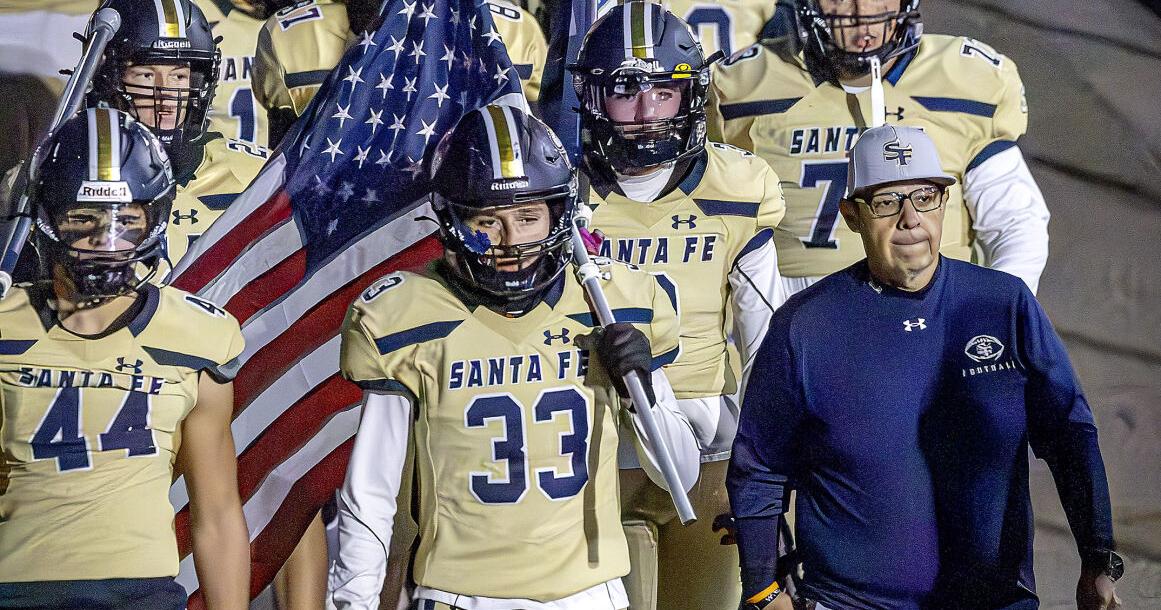 Coach Martinez returns to Demons' sideline but Santa Fe High clobbered ...