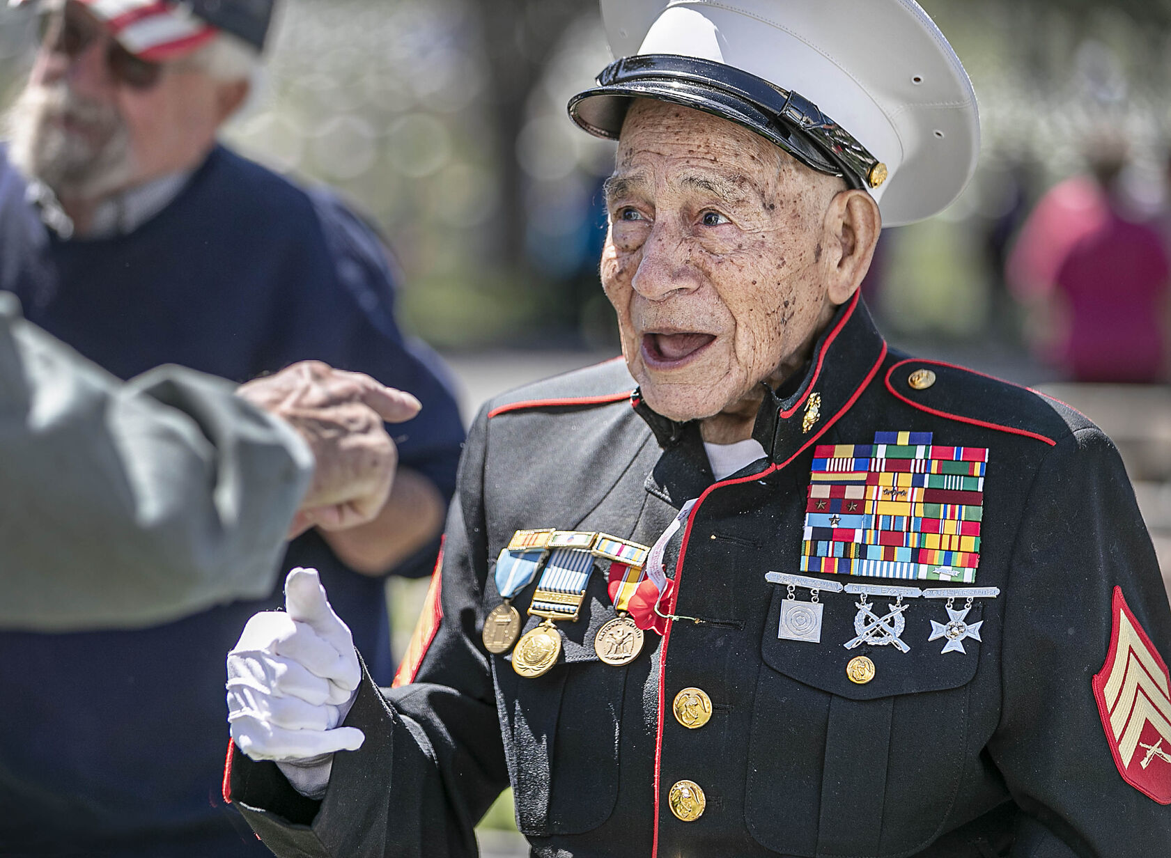 Tesuque veteran fought in three wars, three branches of military ...