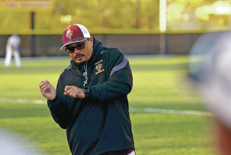 Coaching brothers pitching success for Santa Fe Indian School baseball ...