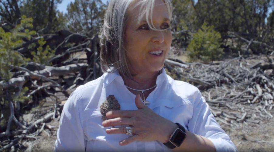 Chowing down: Lujan Grisham, Heinrich featured in 'Breaking Bread ...